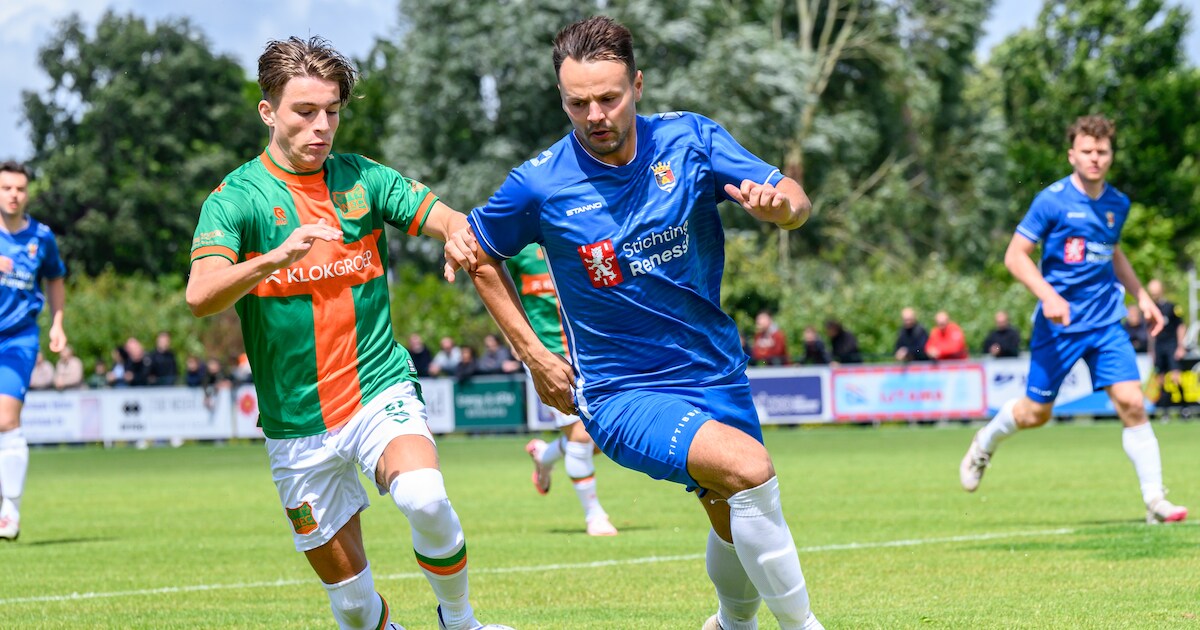 Dimitri Hooftman selecteert 18 spelers voor eerste oefenduel Schouws ...