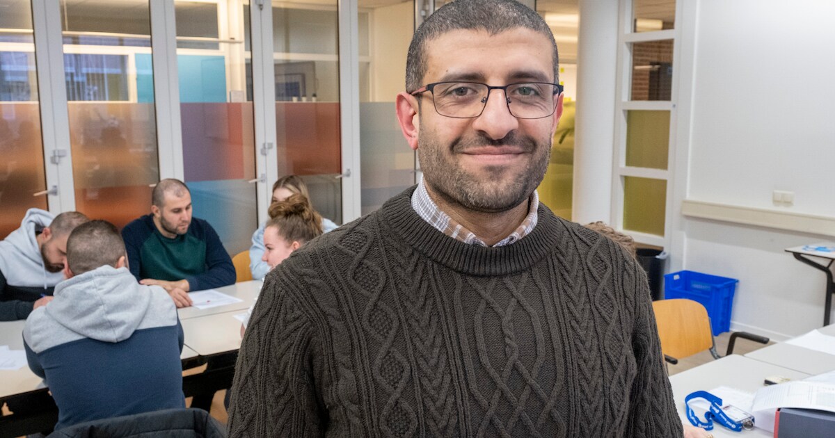 We staan te snel klaar met een antwoord in het Engels: ‘Praat ...