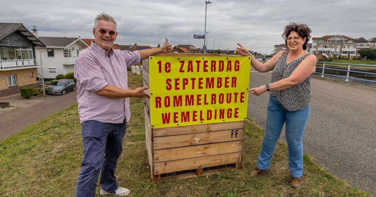 Wemeldinge zet zichzelf op de kaart met mega-rommelroute: ‘We zijn de ...