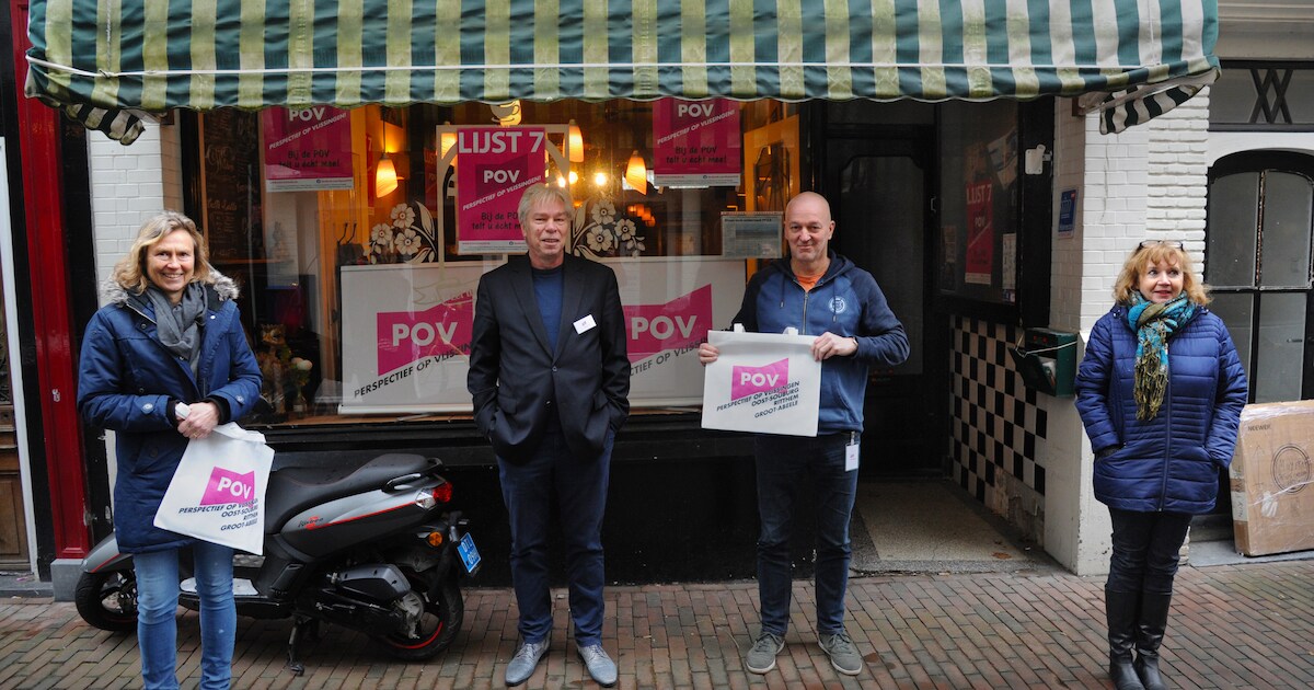 Zwevende kiezer landt nog niet in POV-café | Walcheren | PZC.nl