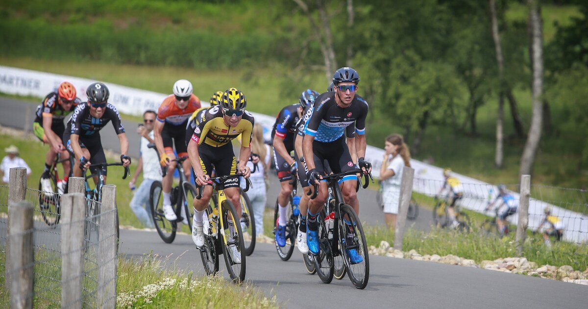 Timo de Jong in vlucht van 150 (!) kilometer | Sport in Zeeland | PZC.nl