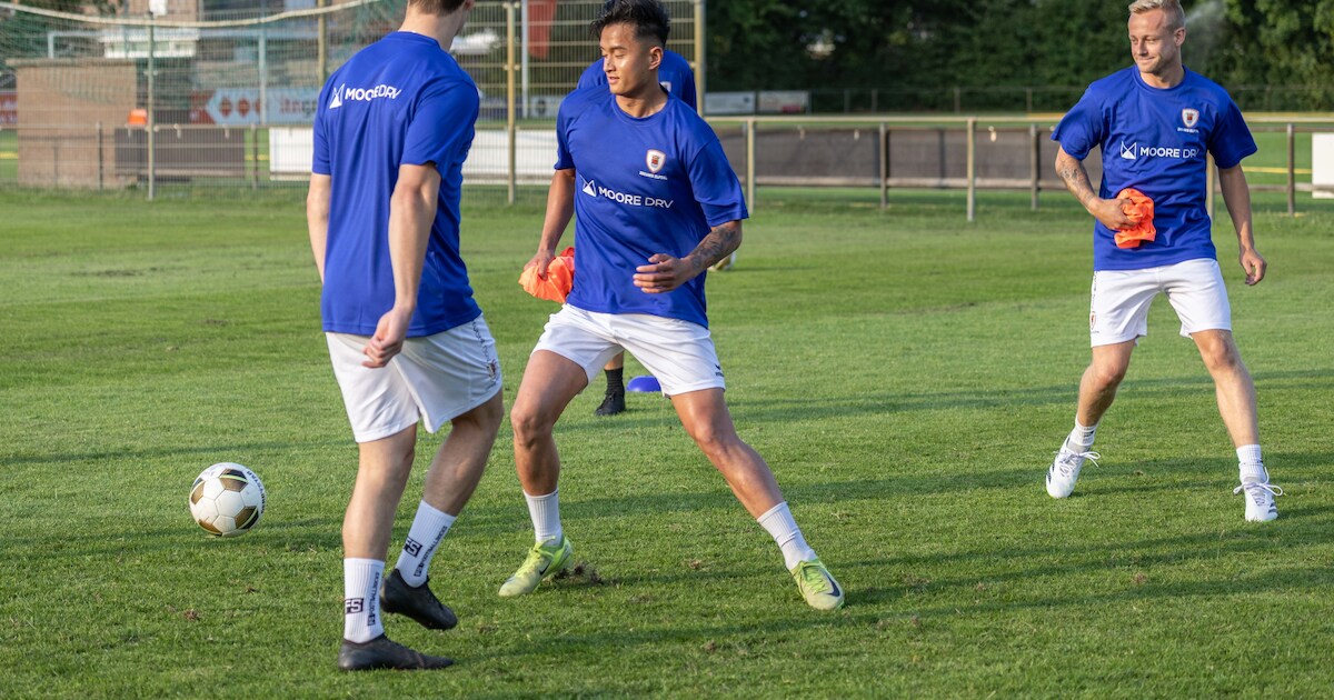 Verraste Hiep Nguyen (26) is klaar voor duel met het Zeeuws elftal ...