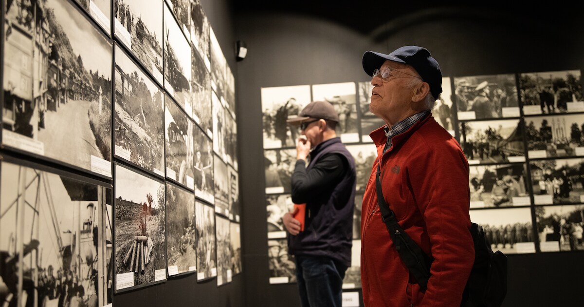 Tony’s vader was een Poolse bevrijder, hij heeft hem nooit gekend ...