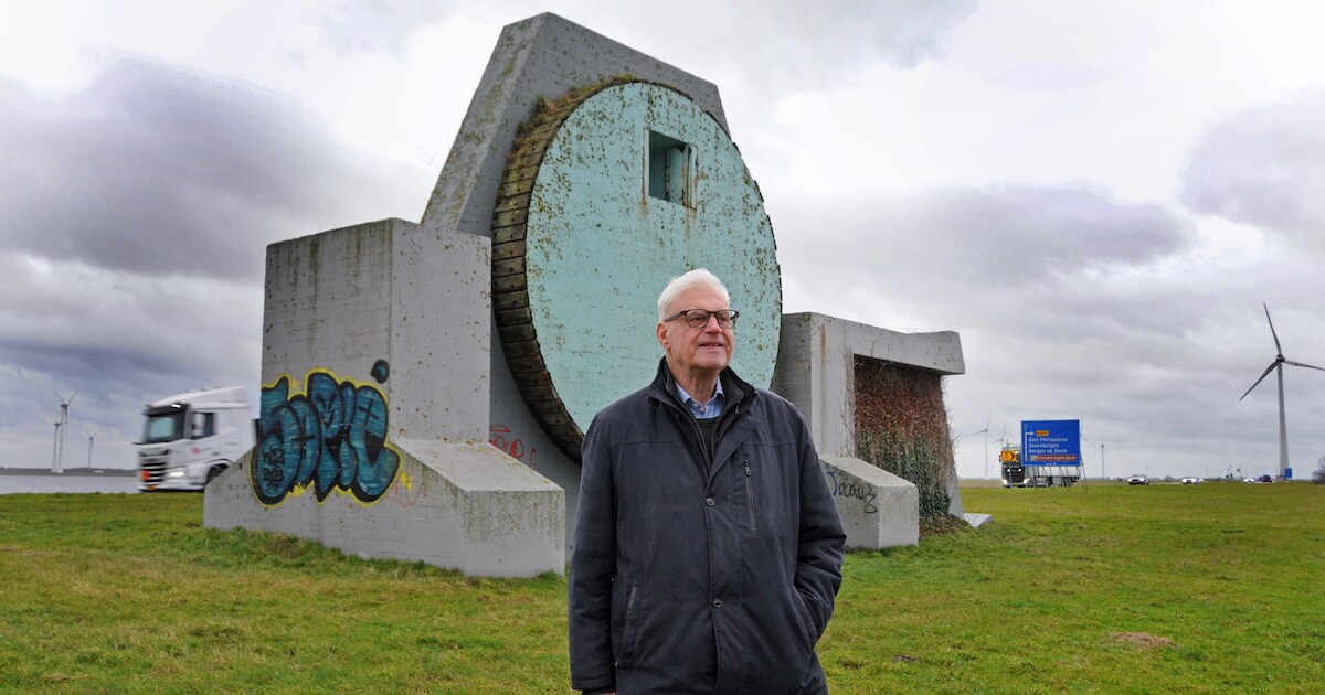 60 jaar geleden werd Schouwen-Duiveland ontsloten met de Grevelingendam ...