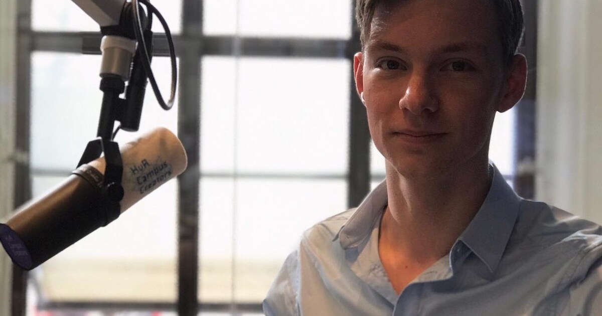 FunX-radiomaker Gerwin Visser (25), ‘zielsverwant’ van Fernando Halman ...