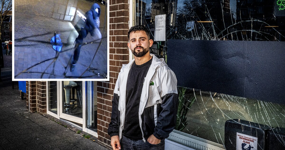 Kappersoorlog in Vlaardingen? Ruiten ingegooid bij ‘goedkope’ zaken ...