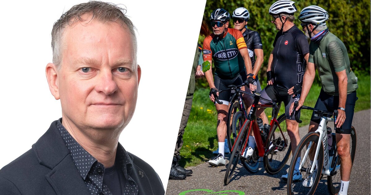 Al die wielrenners bij elkaar, mag dat wel? | Auto | PZC.nl