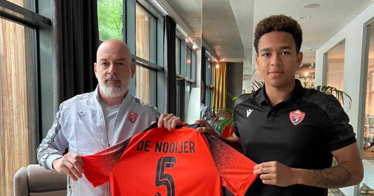 Na Dennis en Mitchell is Yanilio de volgende De Nooijer bij Goes | Zeeuws voetbal | pzc.nl