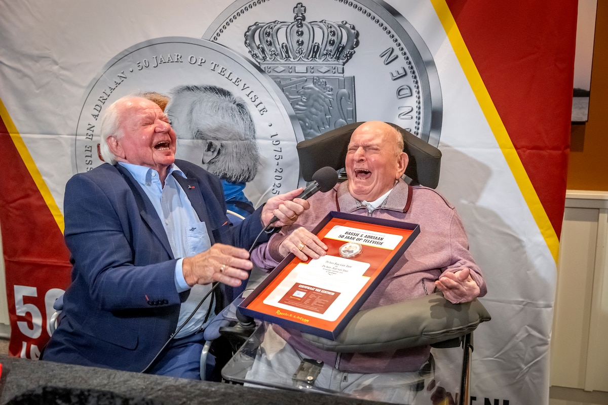 Broze Bassie en Adriaan voor één keer terug in de schijnwerpers: ‘Wát ...