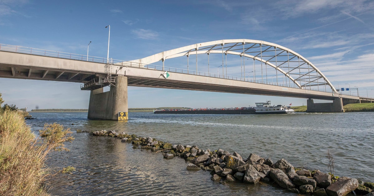 De klus aan de Tholensebrug wordt binnenkort afgemaakt: weer weken ...