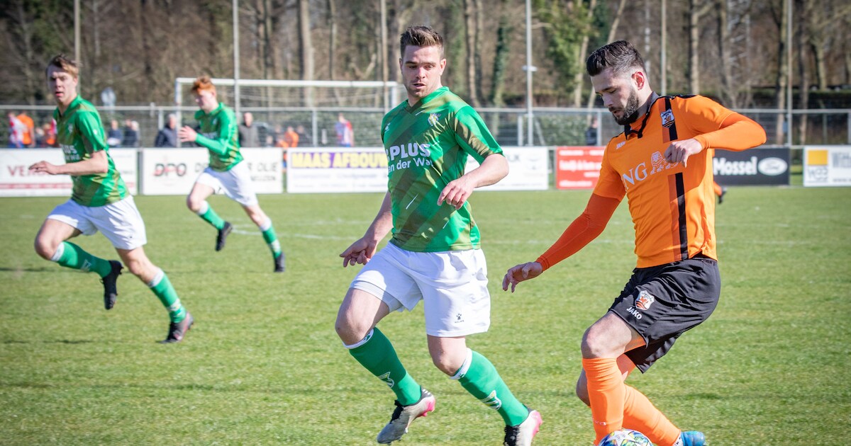 Peric scoort in laatste duel voor de Boys | Zeeuws voetbal | pzc.nl