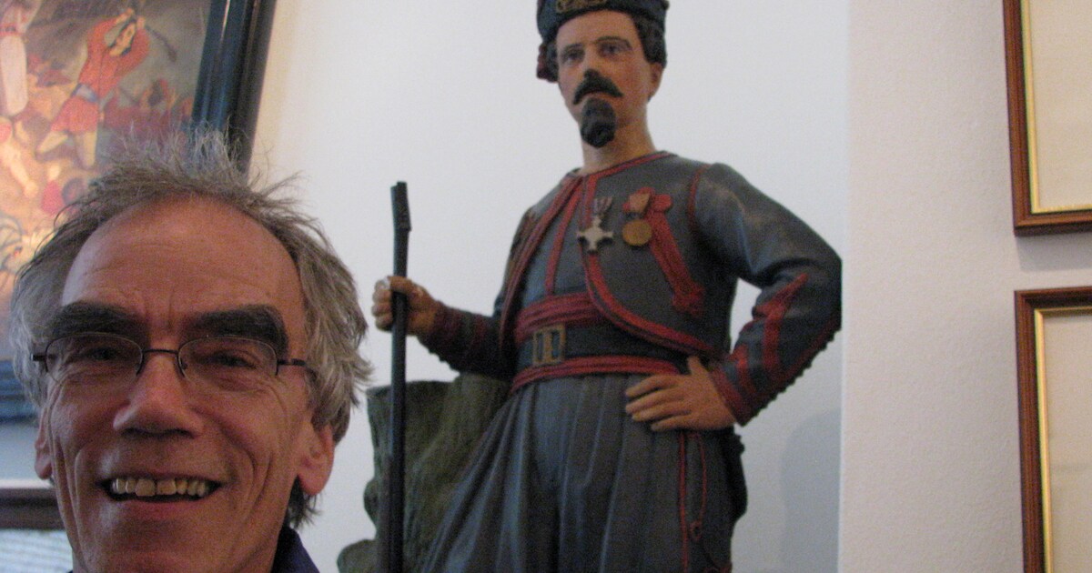 Vers op Zondag 203: André van der Veeke | Zeeland Geboekt | PZC.nl