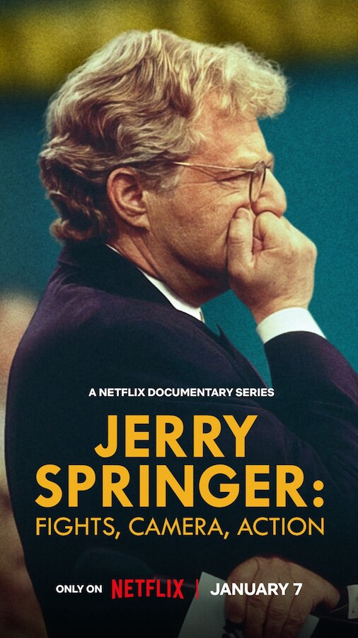 Twee sterren voor docu-serie Jerry Springer: Fights, Camera, Action ...