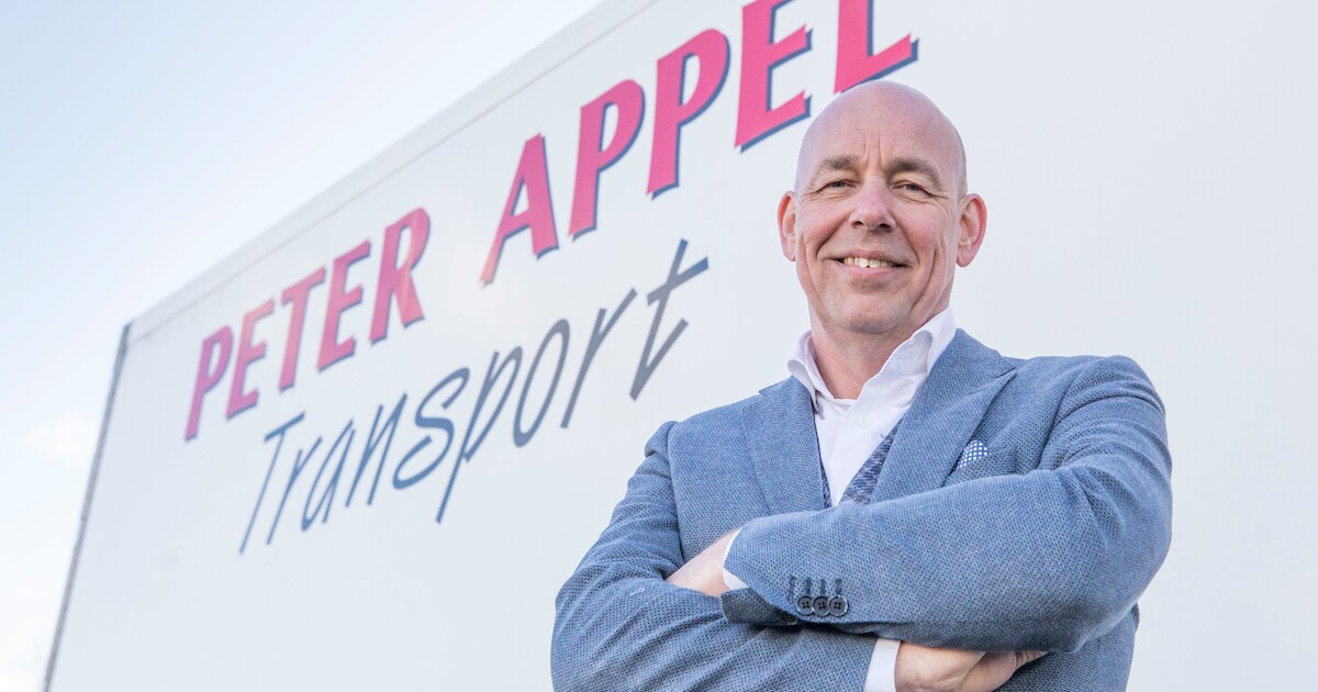 Peter Appel nam failliete 2W Logistiek in Kapelle over en gedijt nu ...