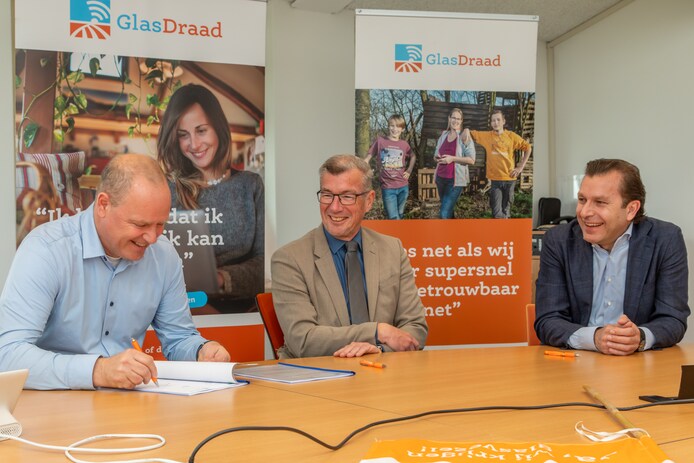 Zo werkt de campagne van GlasDraad in Veere en op Schouwen-Duiveland ...