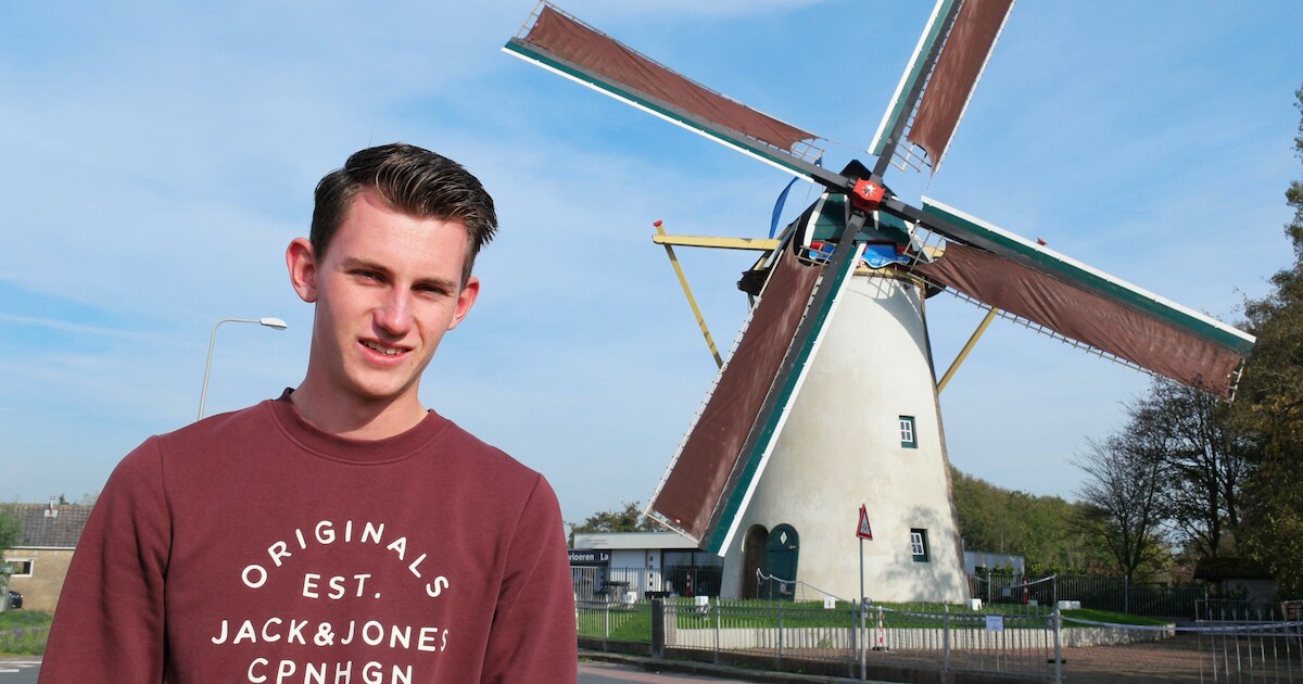 Slechts 18 jaar oud en nu al molenaar | Rotterdam | PZC.nl
