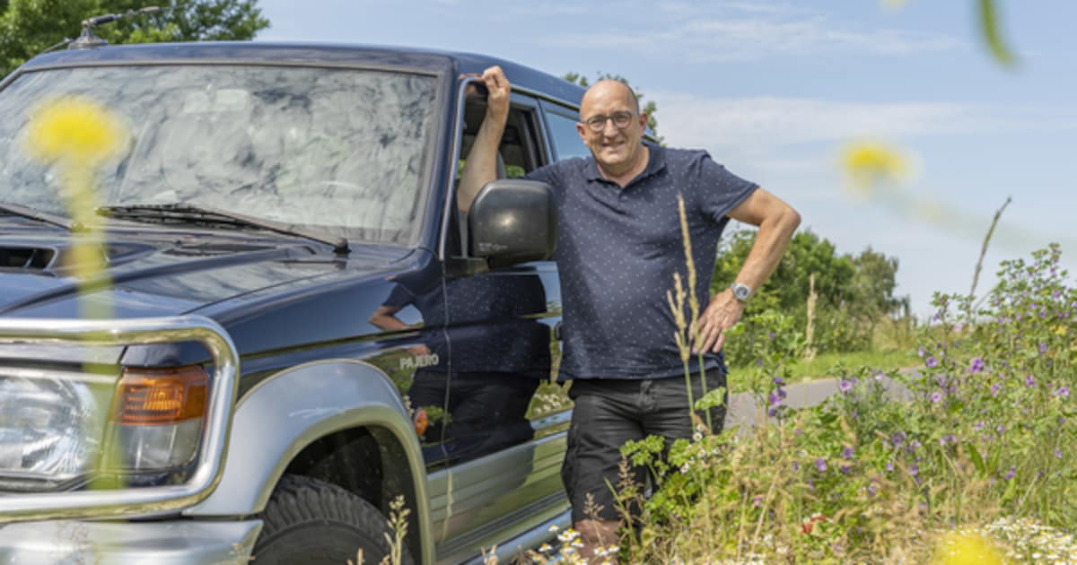 Mike Bolle rijdt van Zierikzee naar Gambia en laat zijn jeep daar ...