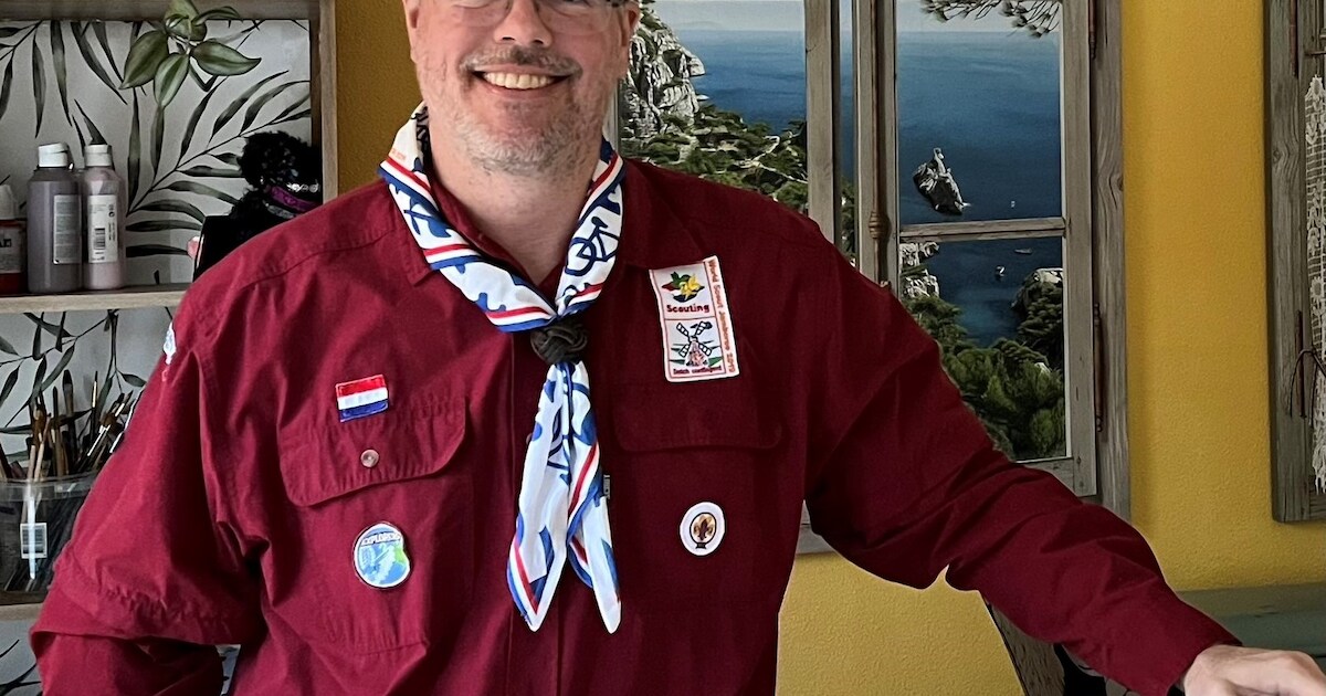 Mark (en 40 andere Zeeuwse scouts) mogen naar ‘s werelds grootste ...