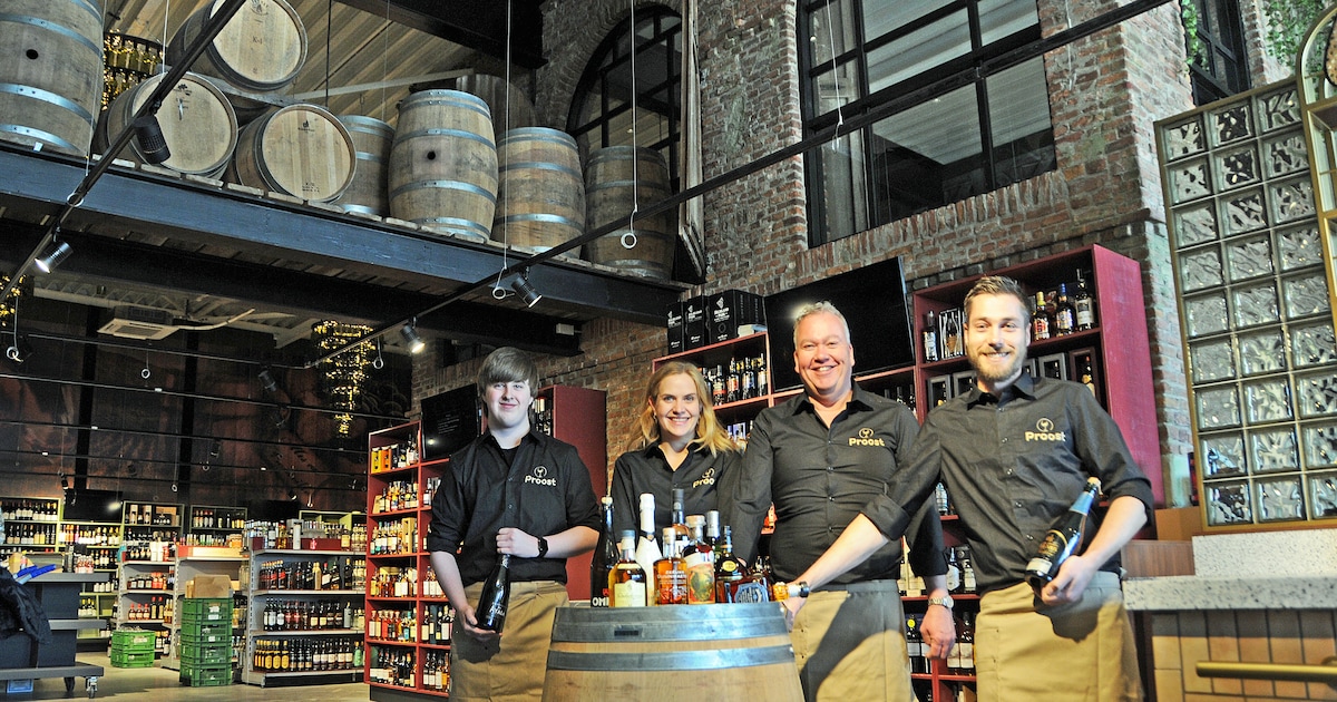 Proost opent de deuren: in deze slijterij 2.0 draait het om drank, eten ...