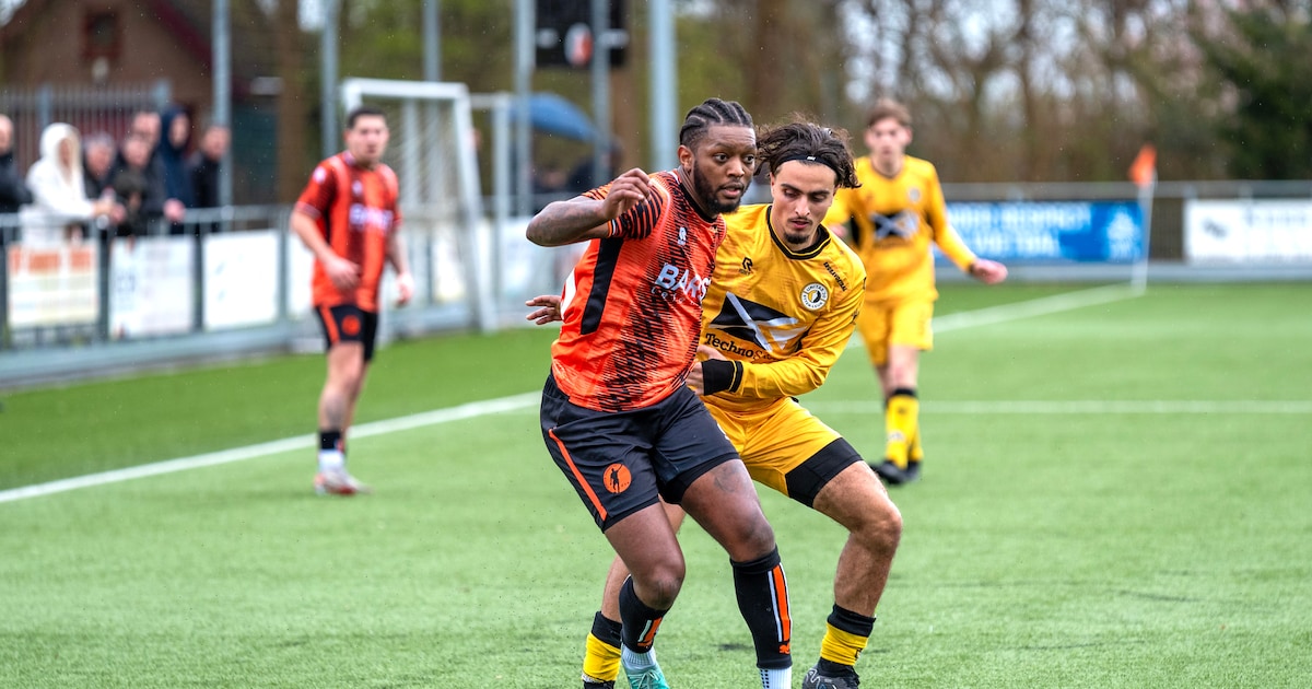 Kabwe Manengela wordt speler van vierdedivisionist Baronie | Sport | PZC.nl