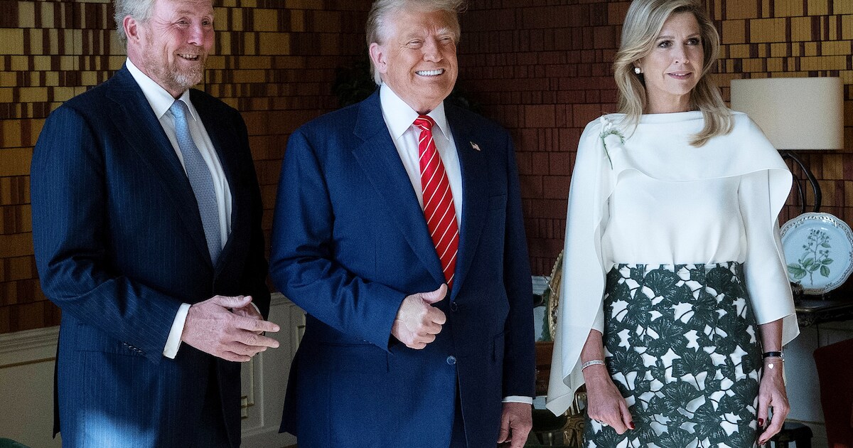 Donald Trump genoot van ontbijt met ‘prachtig en spectaculair ...