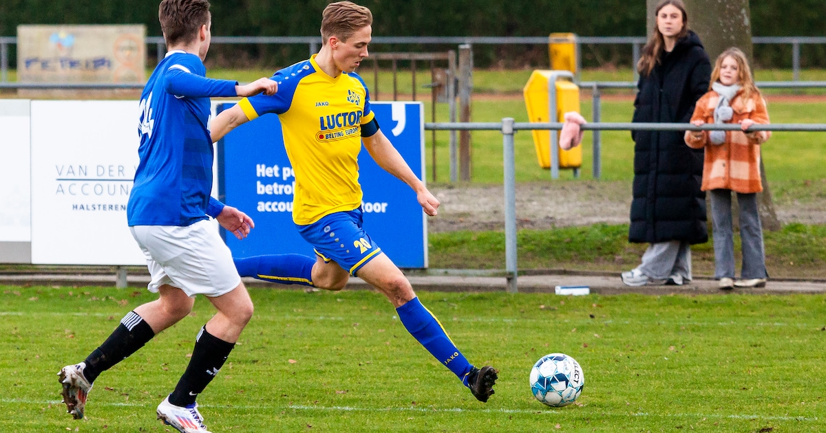 Hattrick Sponselee bij winnend HVV’24, Steen blaft wel maar bijt niet | Zeeuws voetbal | PZC.nl