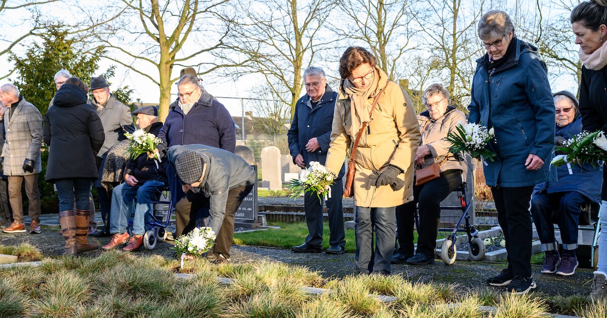 Wim (90) bij herdenking van de Ramp in Sirjansland: ‘Alsof het gisteren ...