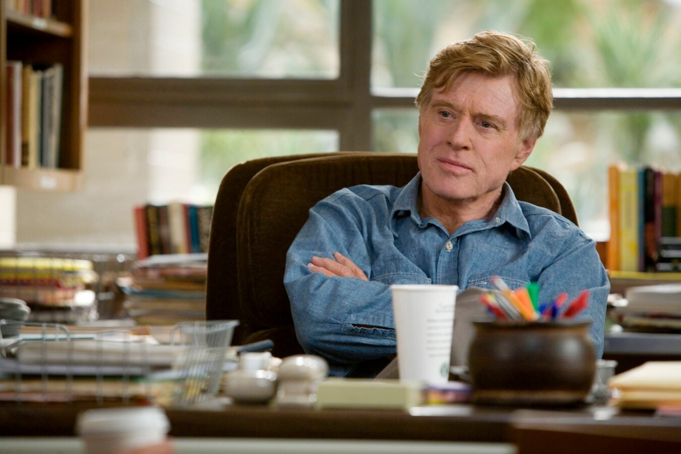 Acteur Robert Redford (89), bekend van All the president’s men, in zijn ...