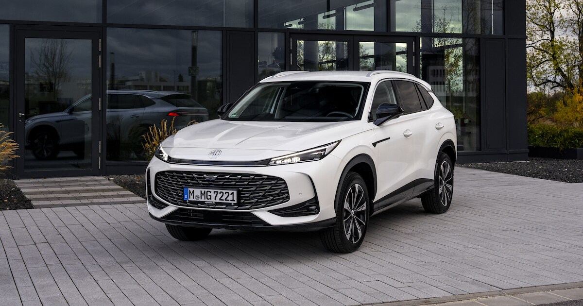 Test MG HS Hybrid+: groot, ruim en rijk uitgerust | Nieuws | PZC.nl