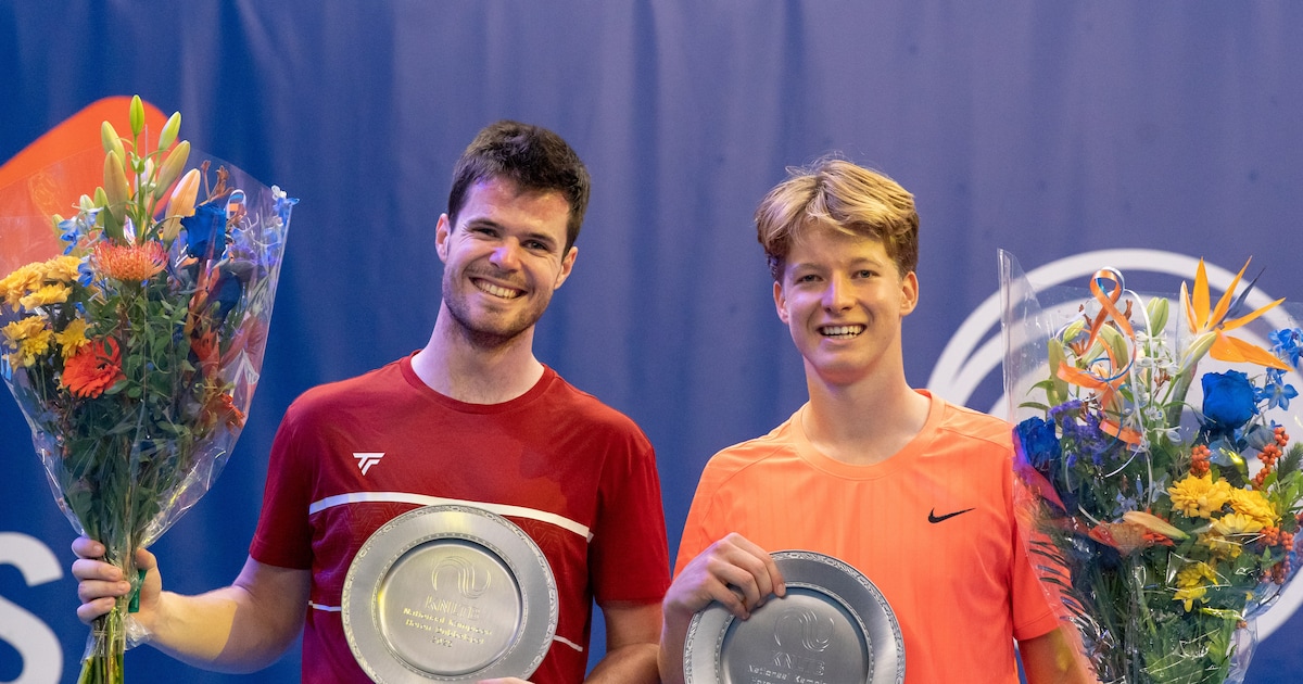 Daniel de Jonge wint één van zijn twee NK-finales: Vlissinger pakt ...
