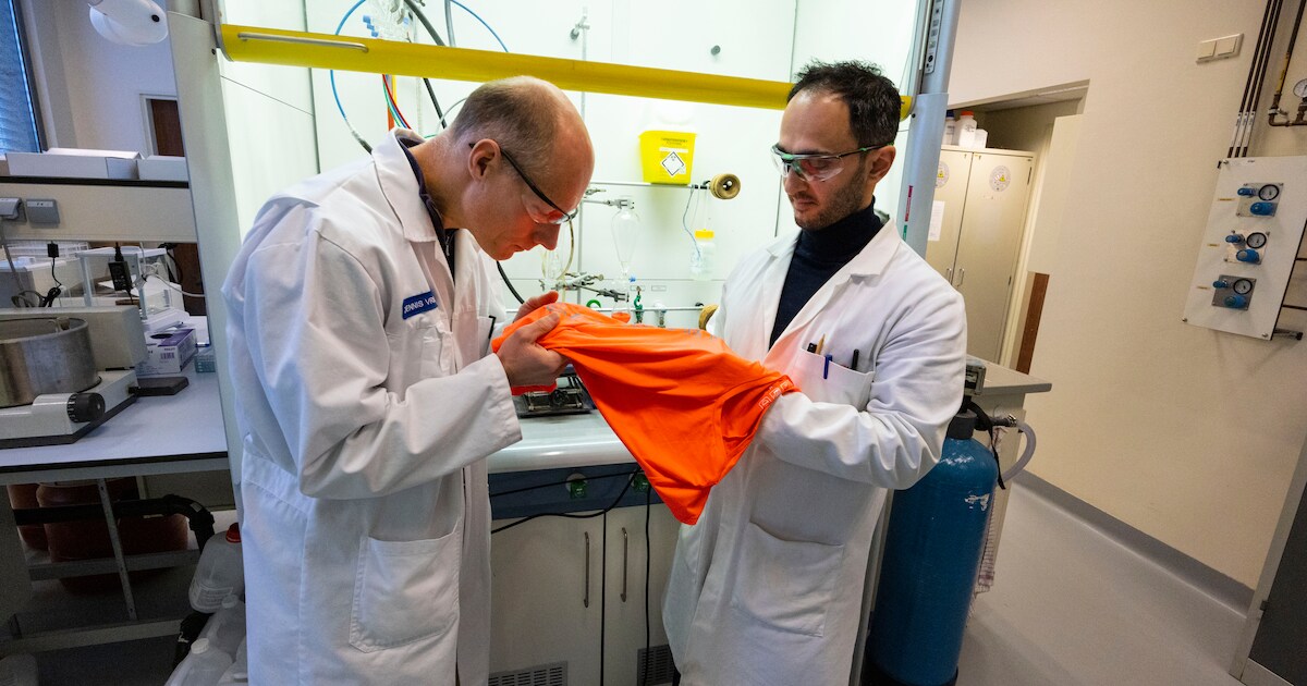Nooit meer een sportshirt dat stinkt naar zweet? ‘Echt een gat in de ...