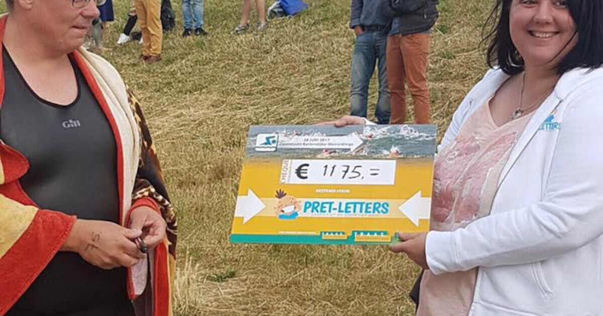 Peter Traas zwemt naar Wemeldinge voor het goede doel | Bevelanden | PZC.nl