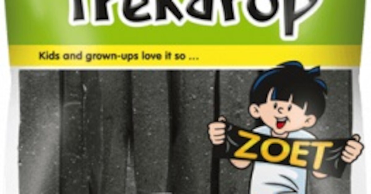 Haribo stopt met trekdrop, maar Pierre Wind wil door: nieuwe ...