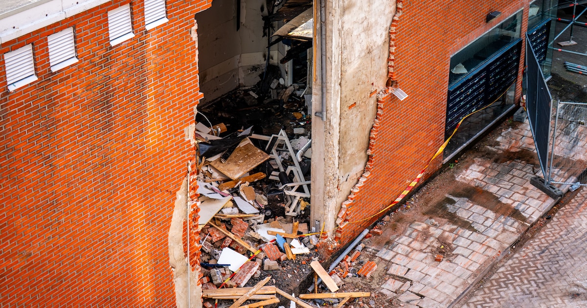 Politie pakt drie verdachten op na explosie onder fitnessstudio ...