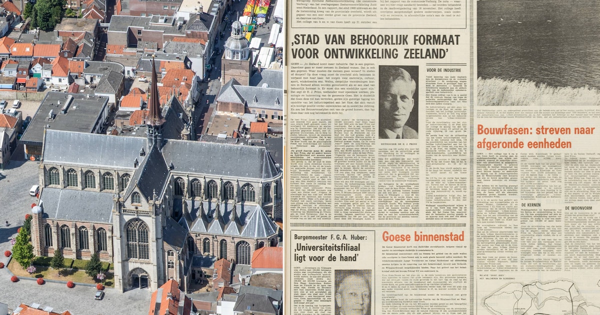 Forse bevolkingsgroei Goes lijkt utopie: prognose kwam ook in het ...