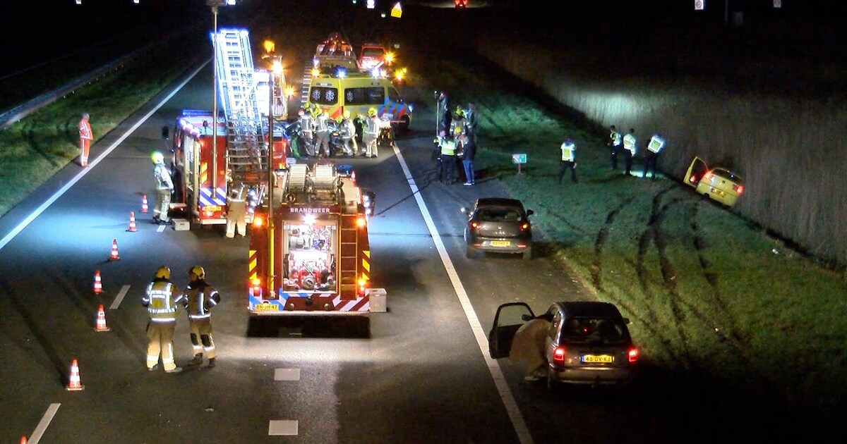 Snelheidsduivel (22) reed met 193 over de A58 en verwoestte leven van ...