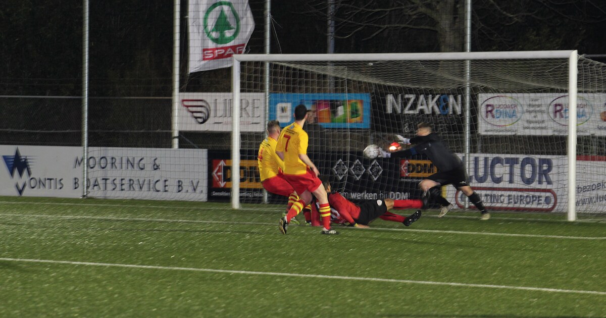 Sinan Coban weer goud waard voor Terneuzen, terwijl keeper tegen ...