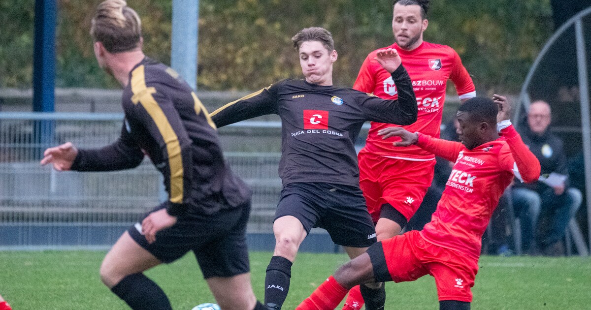 Zeeuwse voetbalclubs kiezen massaal voor vroegertje vanwege Nederland-VS | Zeeuws voetbal | pzc.nl