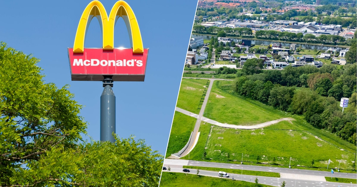 Een lagere lichtmast, maar dezelfde hamburgers bij McDonald’s ...