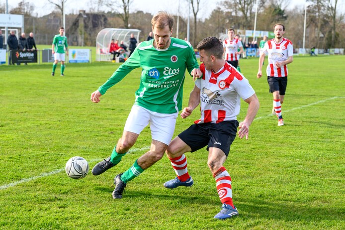Bevelanders slaat na rust keihard toe in topper tegen De Noormannen ...