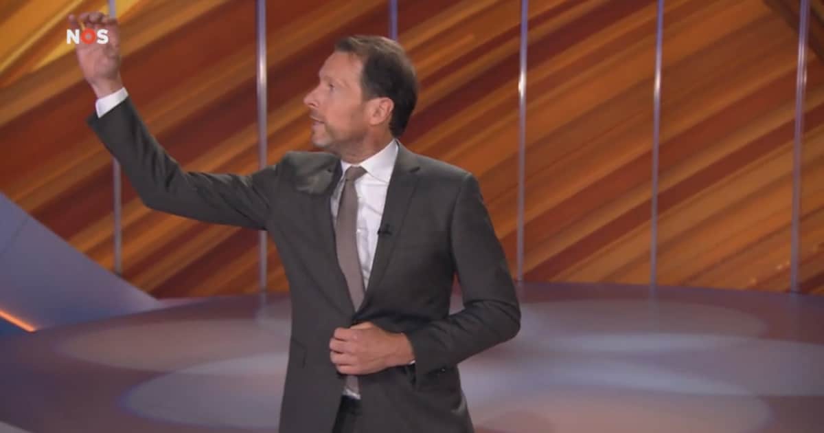 Herman ‘de Schermman’ van der Zandt neemt afscheid van NOS met ...