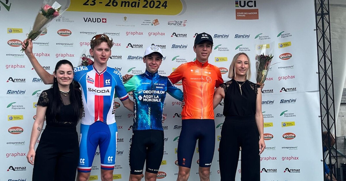 Senna Remijn twee keer op podium in Zwitserland | Sport | PZC.nl