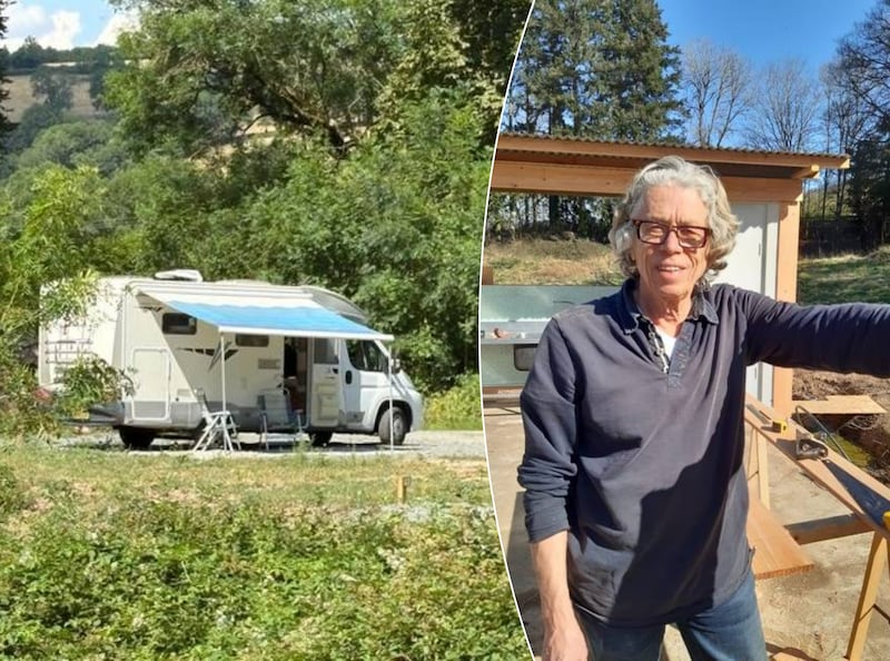 Na meer dan tien jaar is het ein-de-lijk zover: Levien (72) opent ...