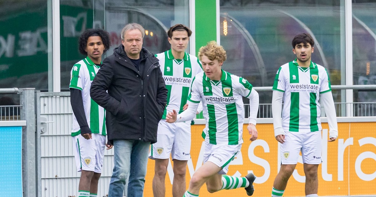 Kloetinge onder 23 grijpt in Woerden naast landskampioenschap, Sparta ...