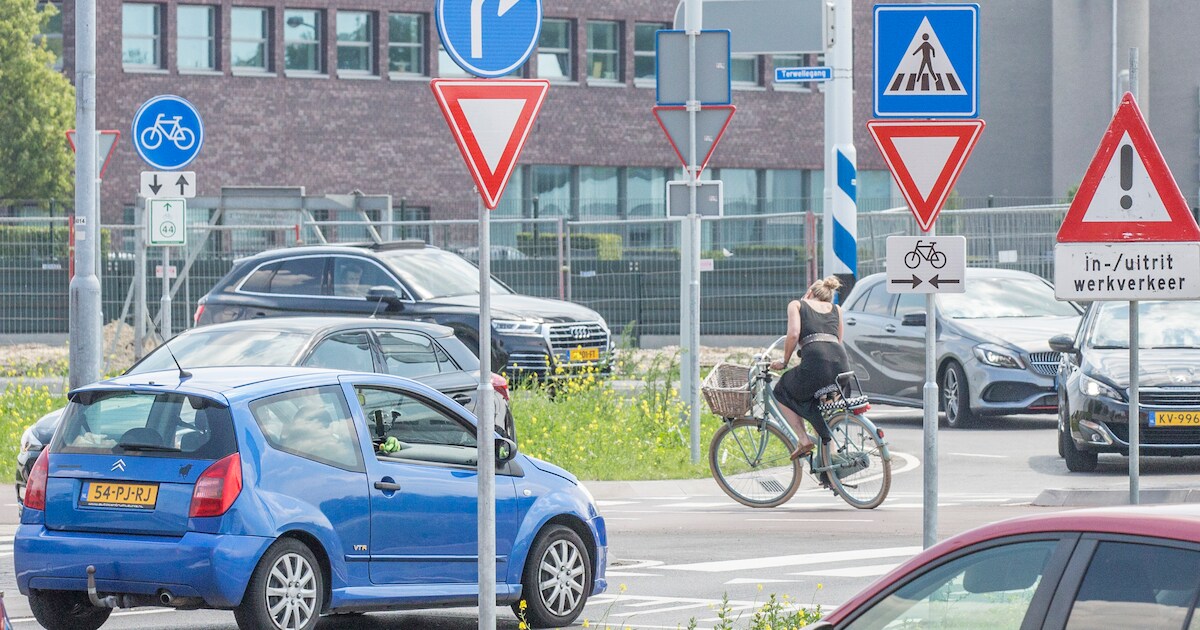 Beruchte rotondes in Goes zijn na drie jaar 'wennen’ nog net zo gehaat ...