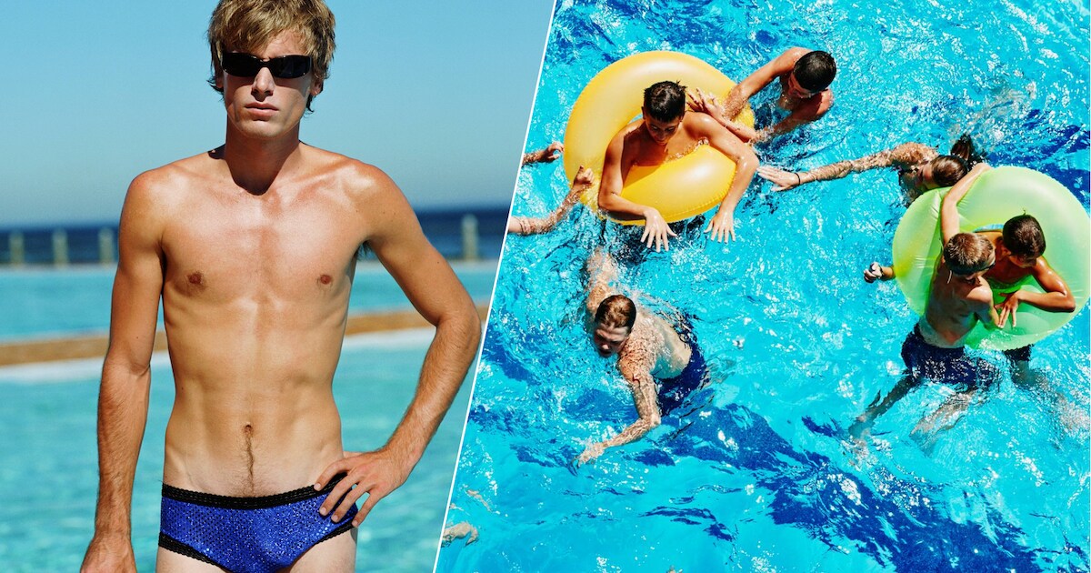 Geen Speedo, geen zwempret: waarom de strakke zwembroek op veel ...