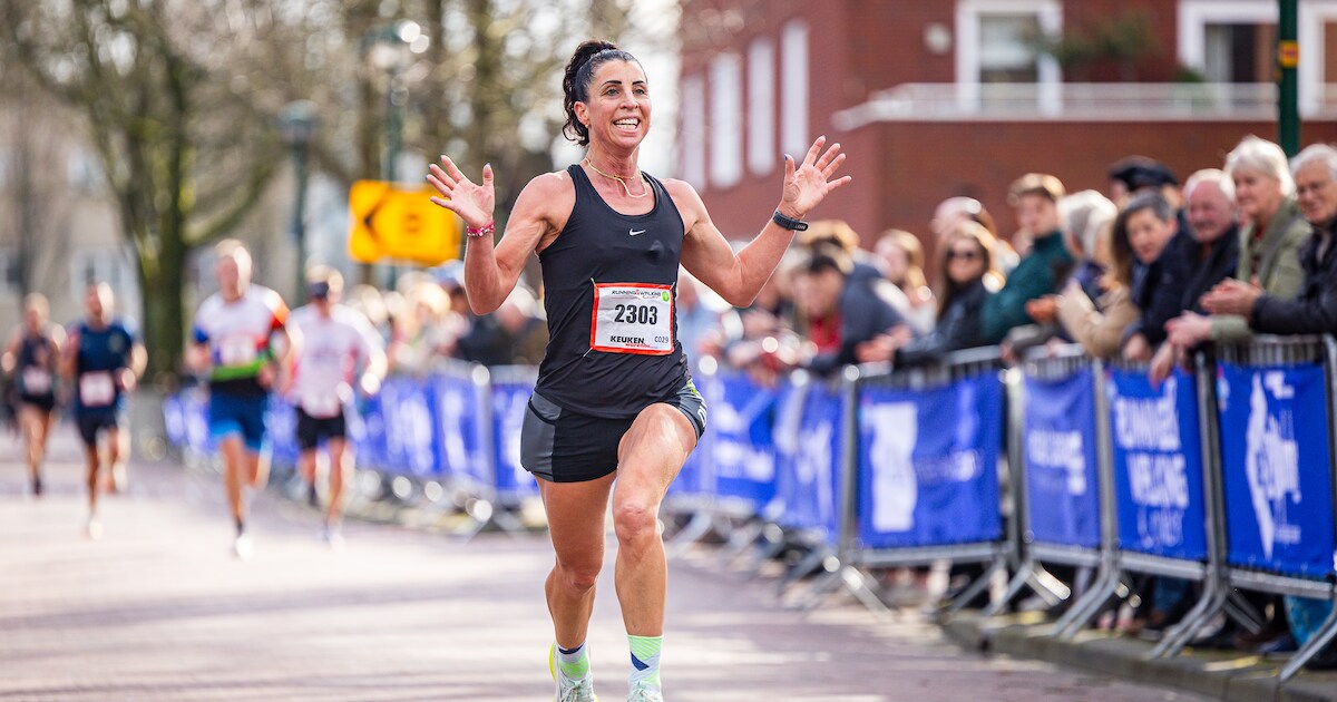 Monique Verschuure wint voor zesde keer Sportvisserloop | Sport in ...