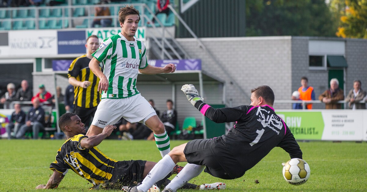 Mark Schuit speelde voor Kloetinge en Baronie: ‘In de derde divisie ...