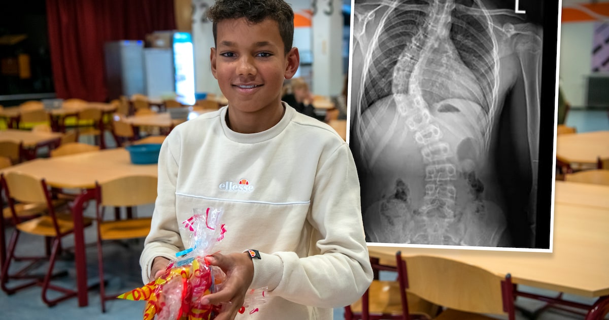 Geslaagde doneeractie voor Kelshaw (13): hij kan naar Duitsland voor ...