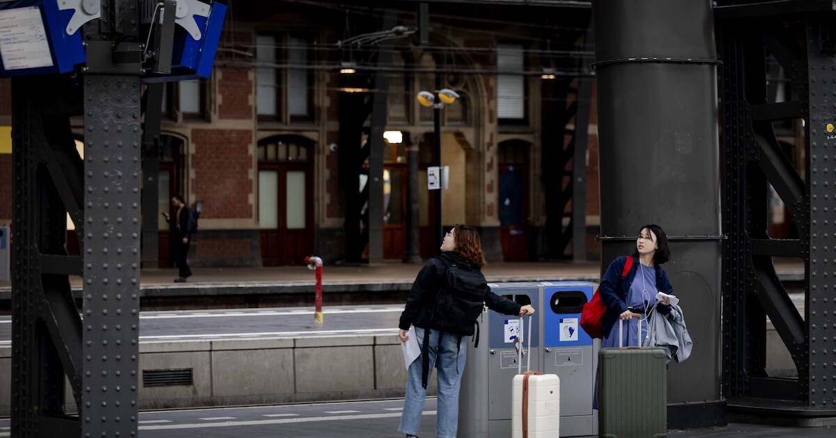Vakbond: Afblazen treinstaking donderdag is bewust, creëert meer onrust ...